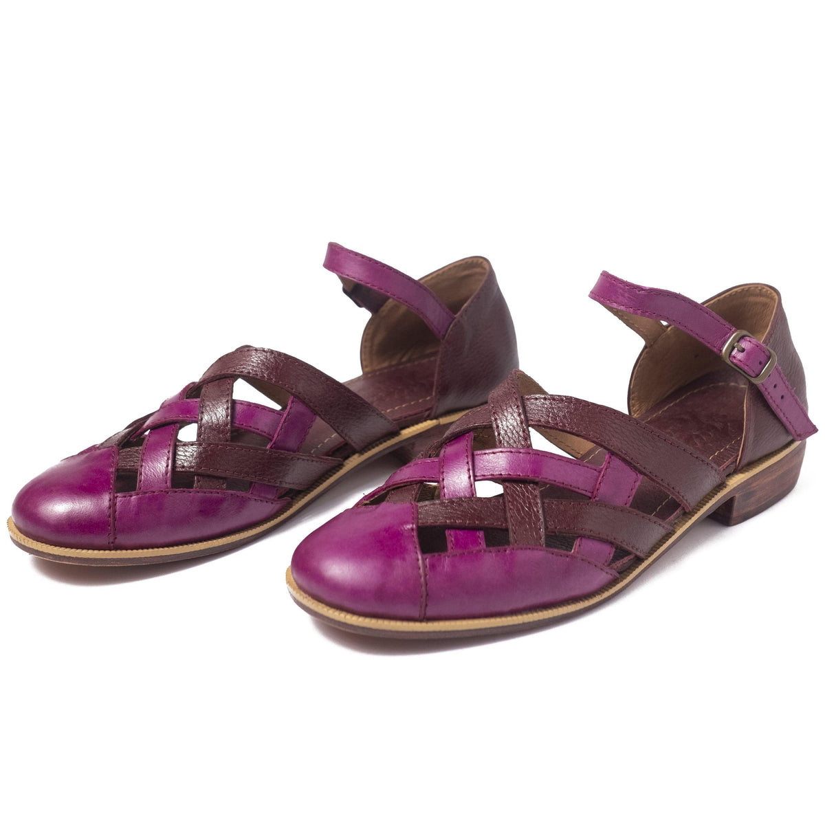Violet Miller Sandals - Handcrafted by Swing Love Shoes