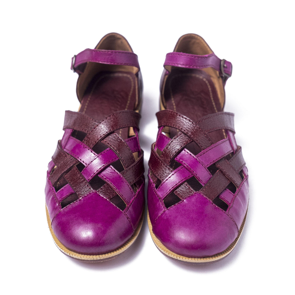 Violet Miller Sandals - Handcrafted by Swing Love Shoes